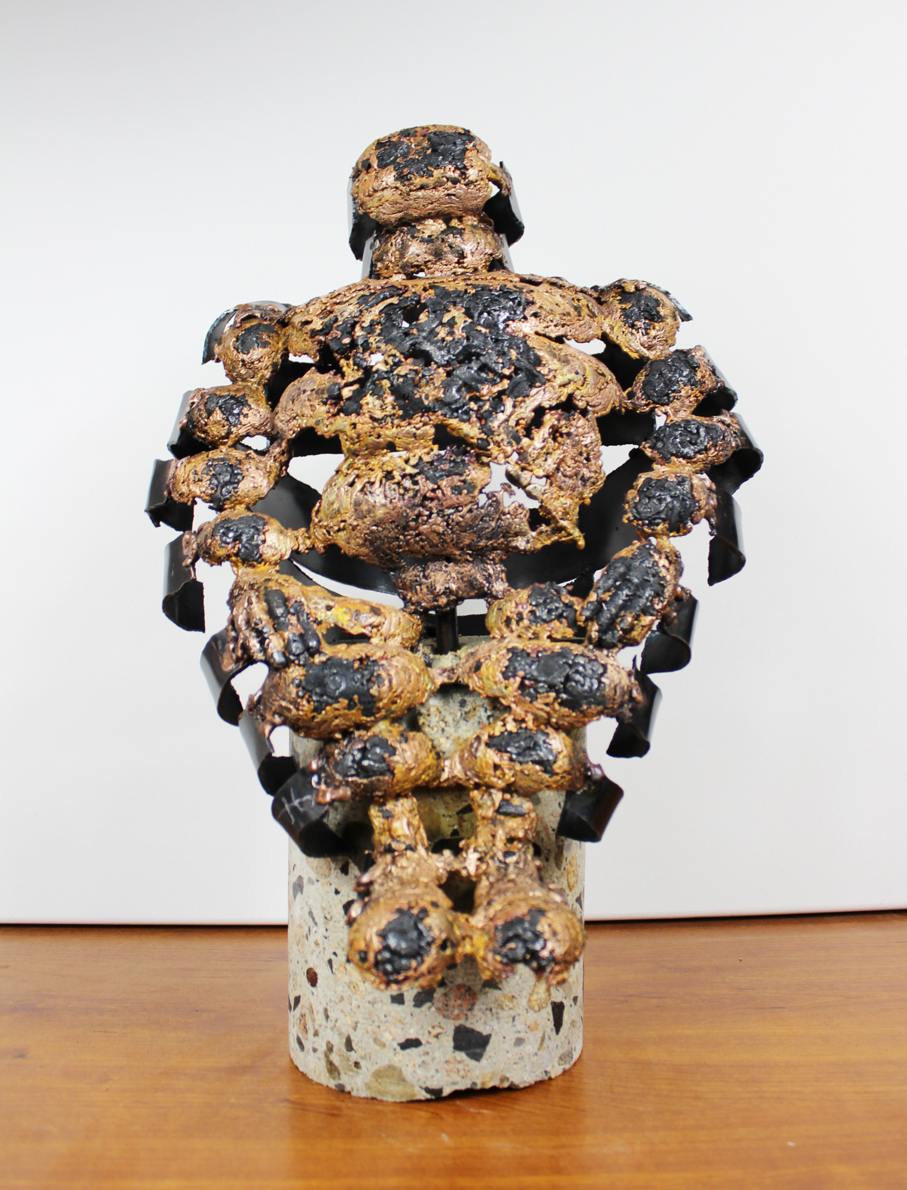 Bibendum – Le spleen de CharlesSculpture Metal : acier et bronze ...