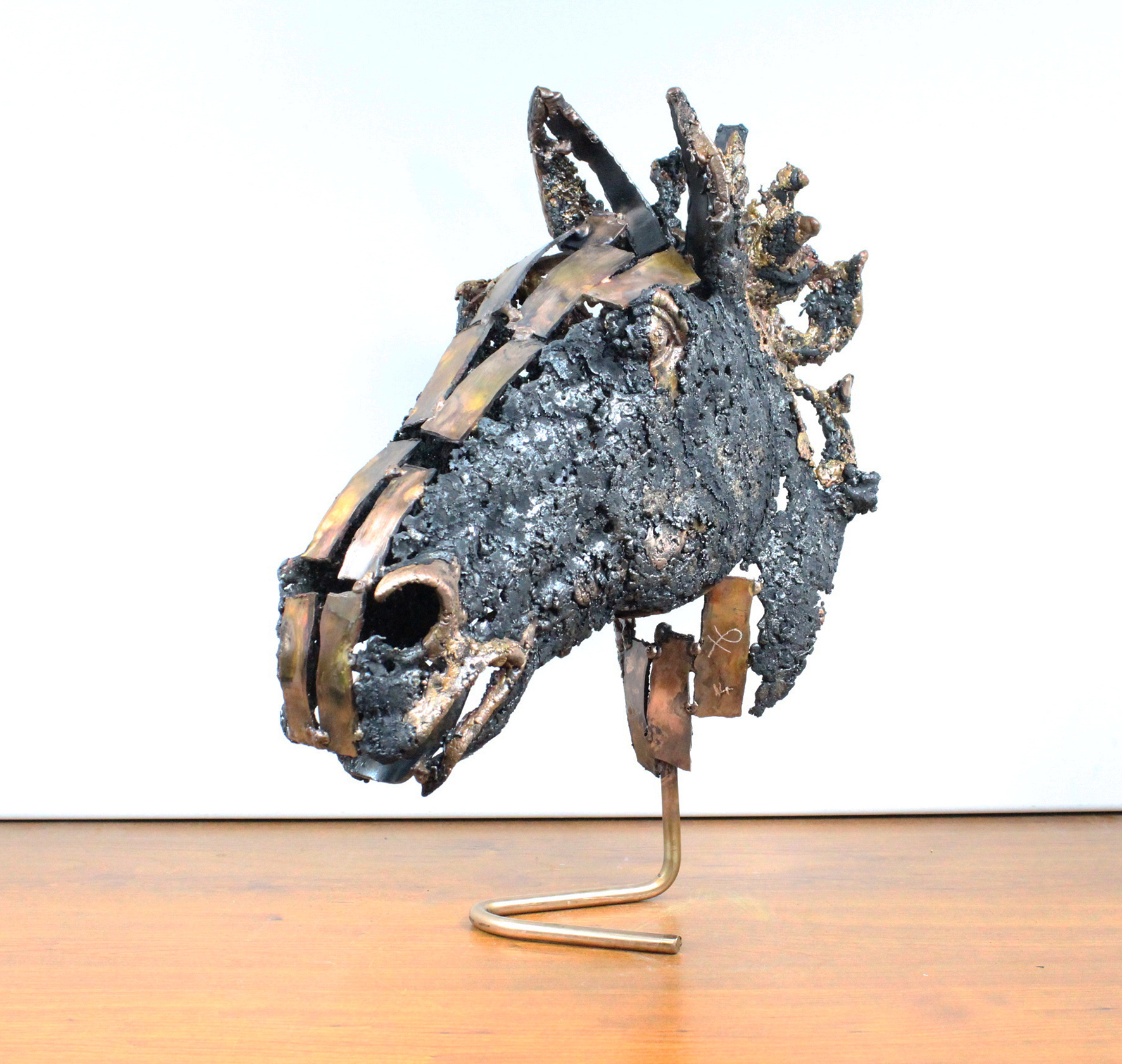 Cheval – Rouge 3Sculpture Metal : acier et bronze. Toutes mes ...