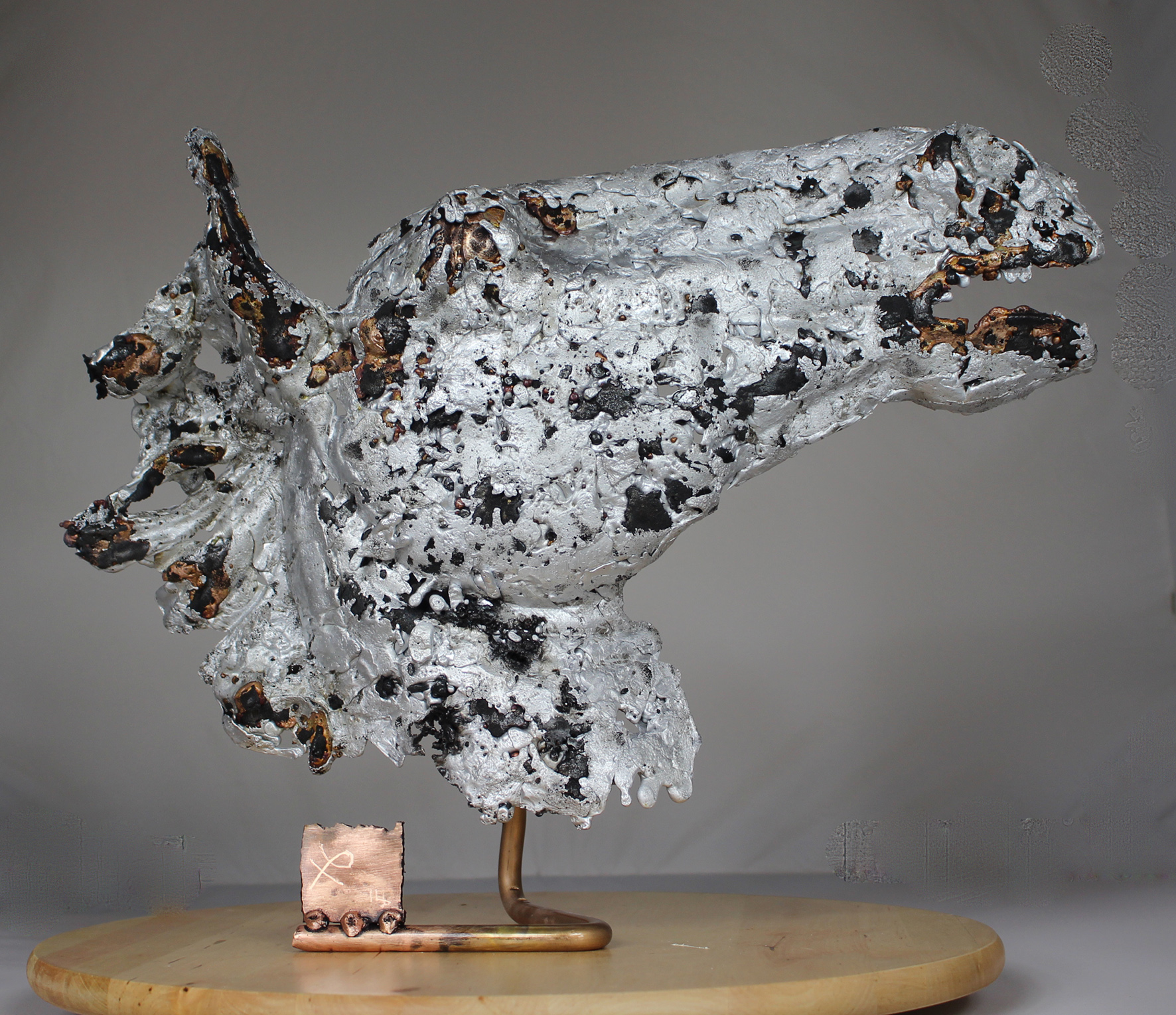 série Cheval – BucéphaleSculpture Metal : acier et bronze. Toutes mes ...