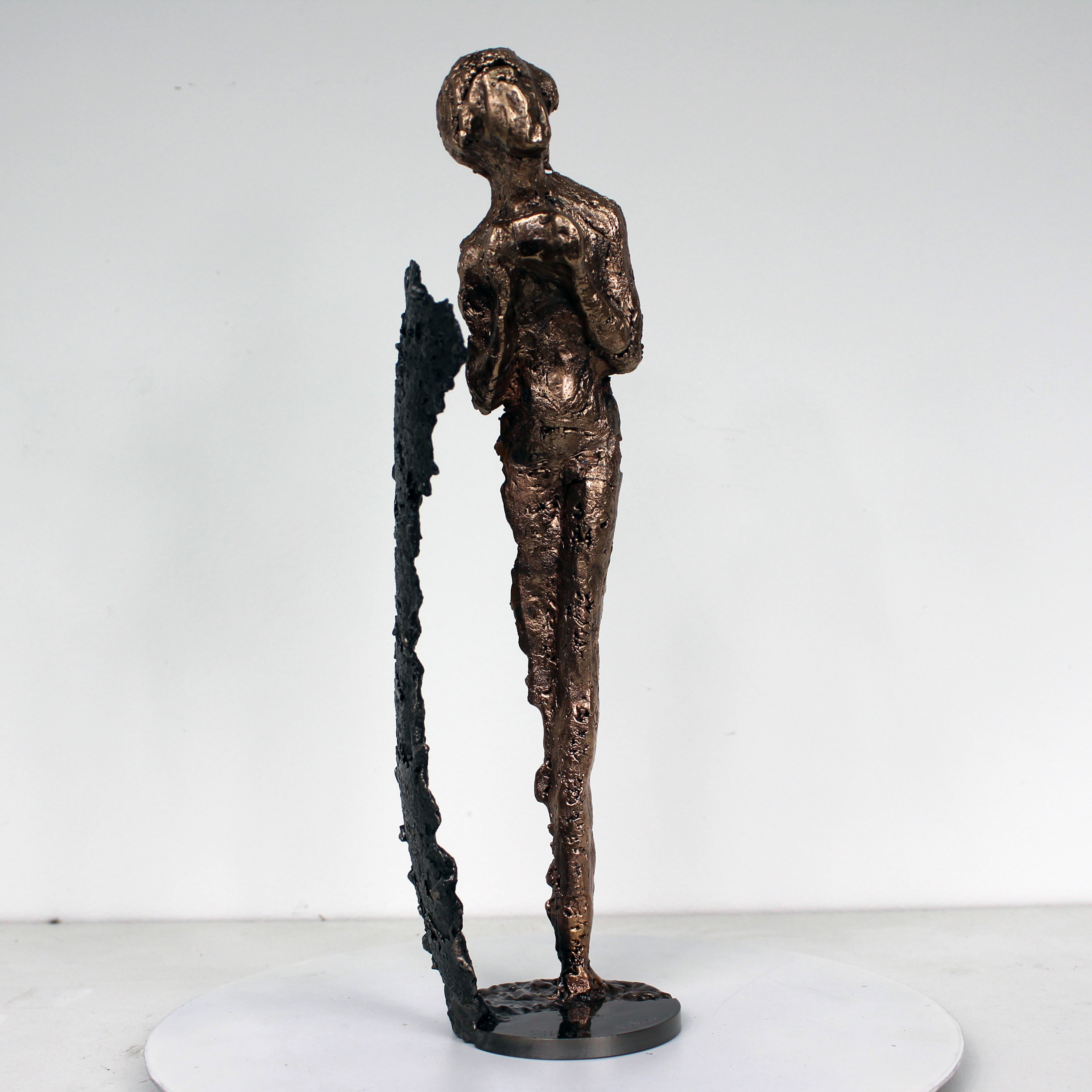 Muse – Sculpture Philippe Buil – Muses de Massenet en dentelle ...