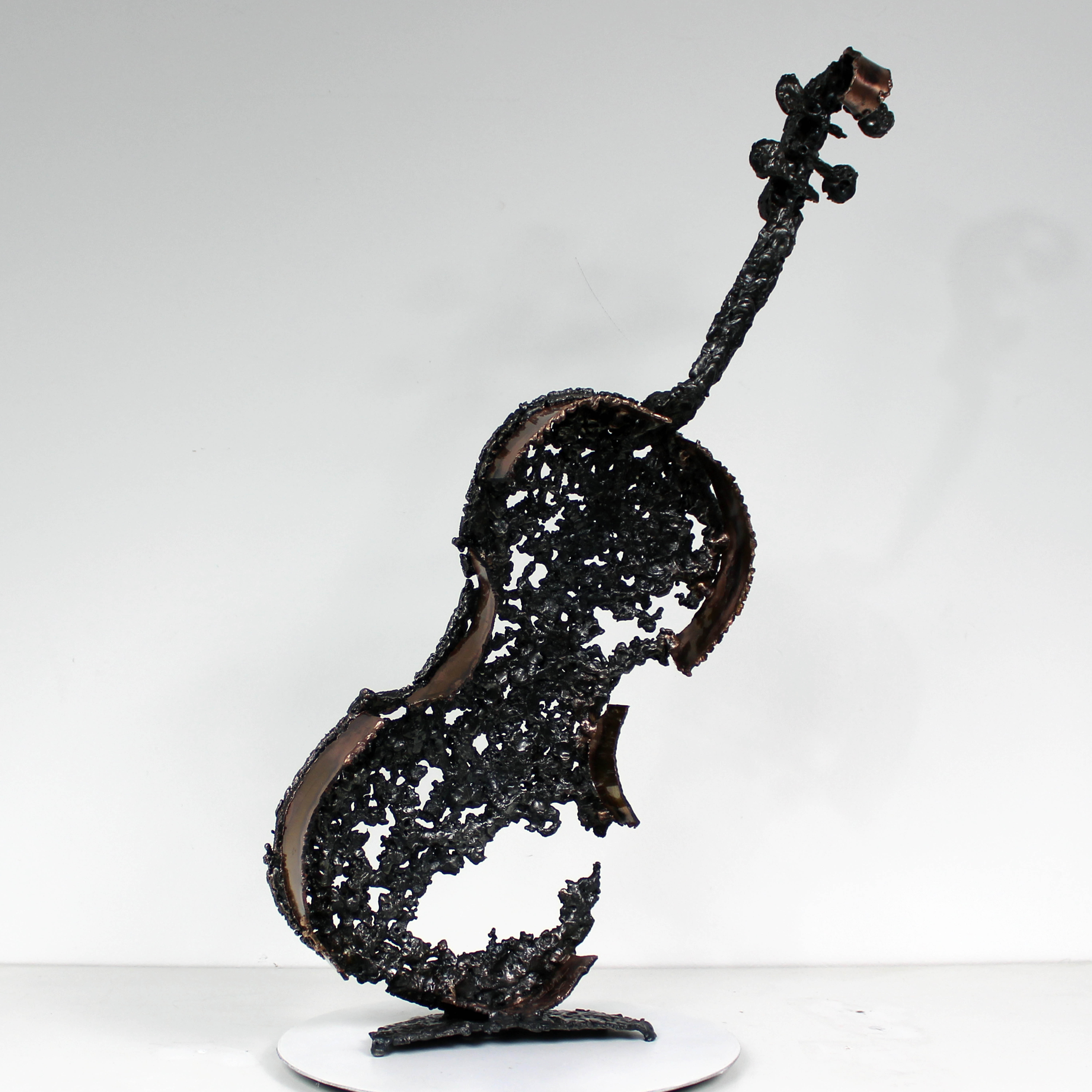 instrument de musique violon – Sculpture Philippe Buil ...