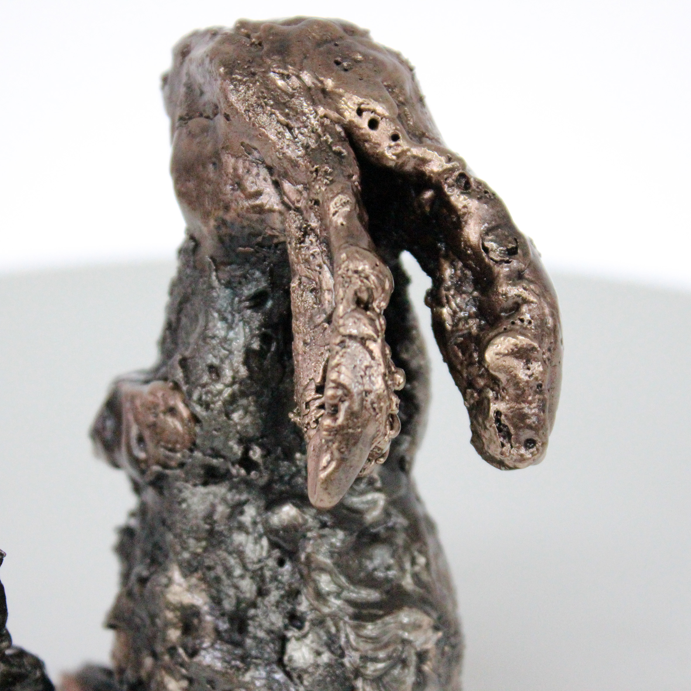 Lapin 54-21 – Sculpture animalière metal – Lapin Acier Bronze – Rabbit ...